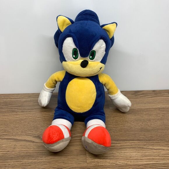 Build-A-Bear | Toys | Sonic The Hedgehog Build A Bear Plush Retired Sega 6 Stuffed Toy Bab ...